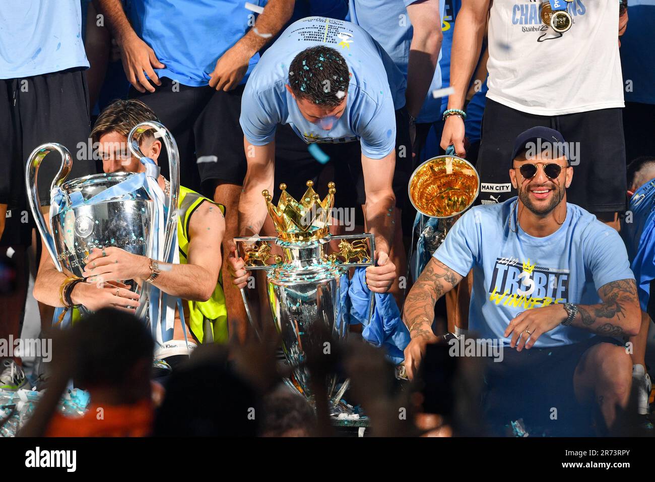 Aymeric laporte and kyle walker hi-res stock photography and images - Alamy