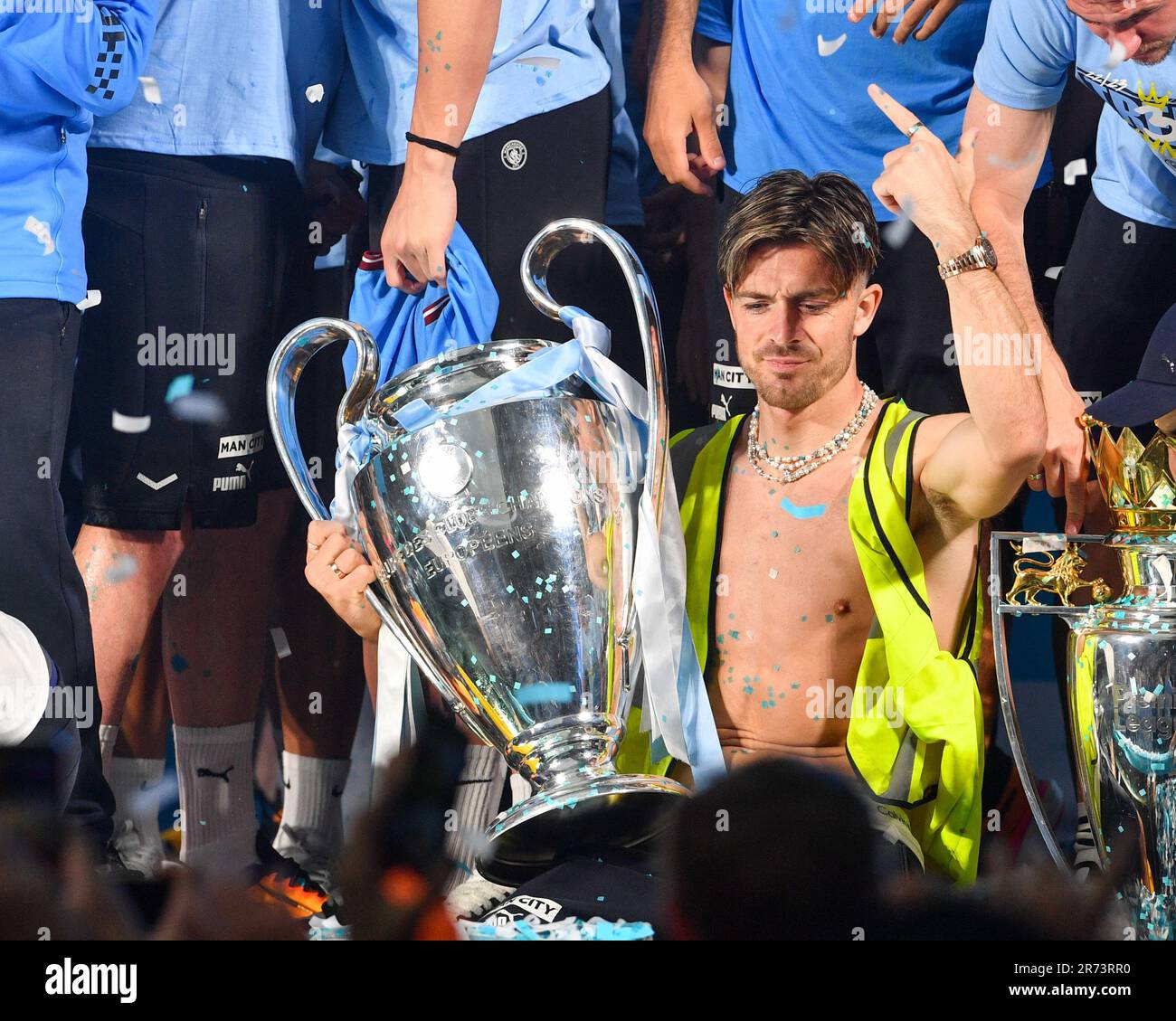 Jack grealish 2023 parade hi-res stock photography and images - Alamy