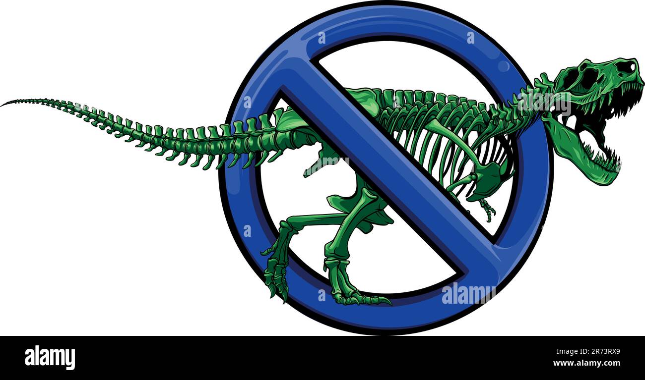 colored Tyrannosaurus skeleton image vector illustration design Stock Vector Image & Art - Alamy