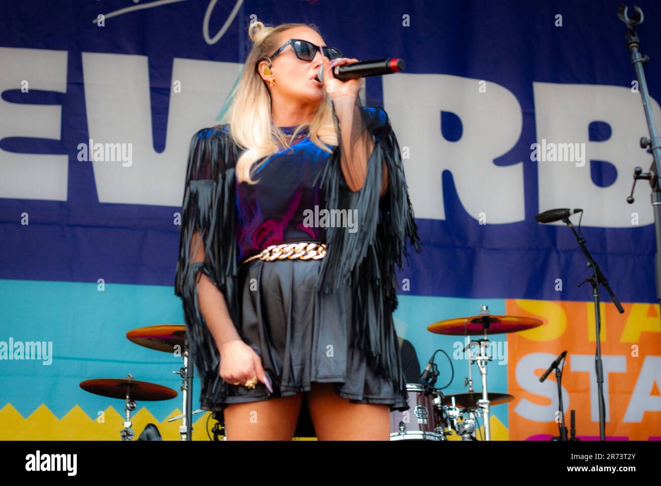 Nashville, Tennessee, USA. 08th June, 2023. Pillbox Patti. 2023 CMA ...