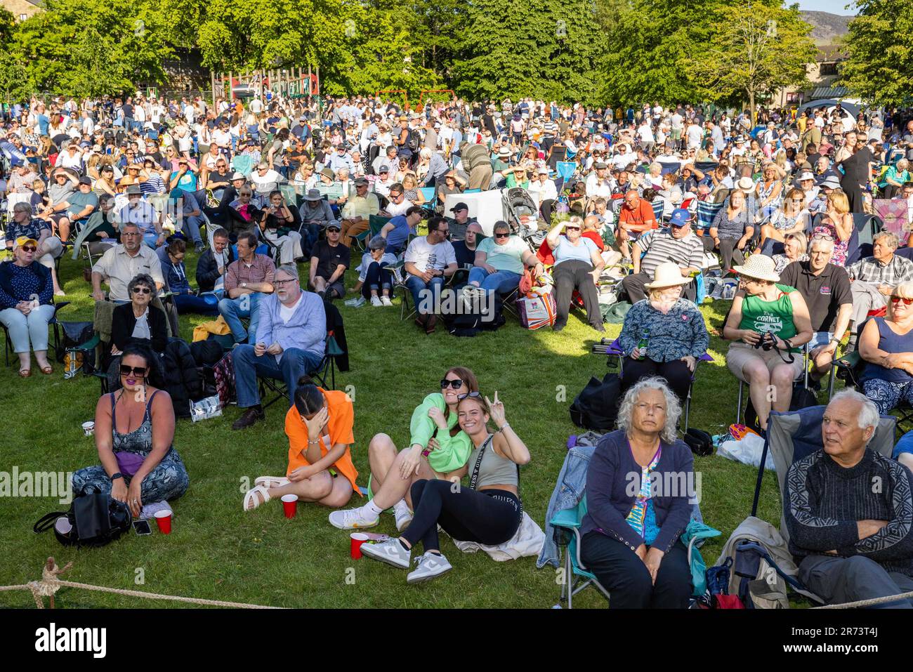 Greenfield band hi-res stock photography and images - Alamy
