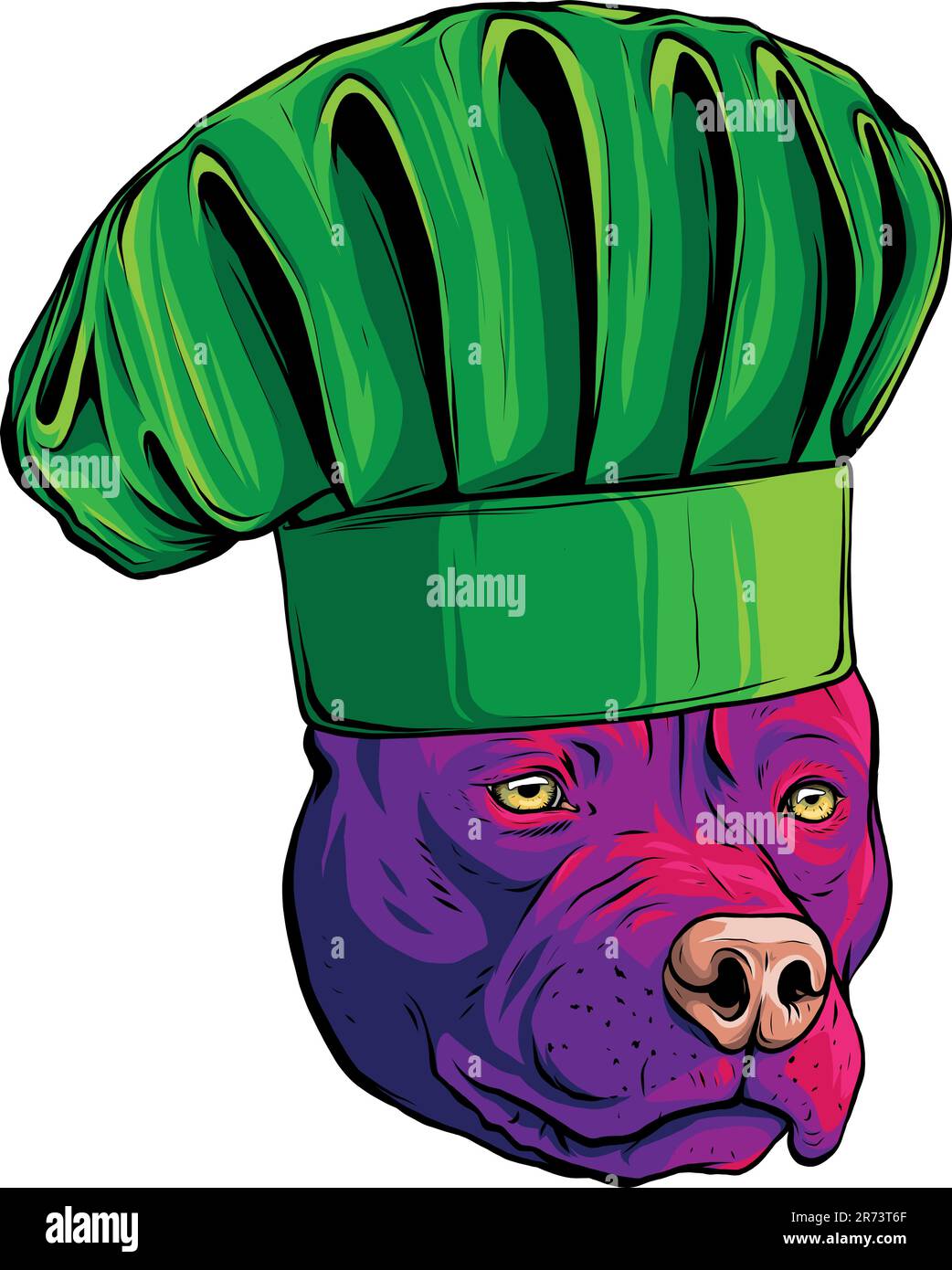 vector illustration of dog face hand draw Stock Vector Image & Art - Alamy