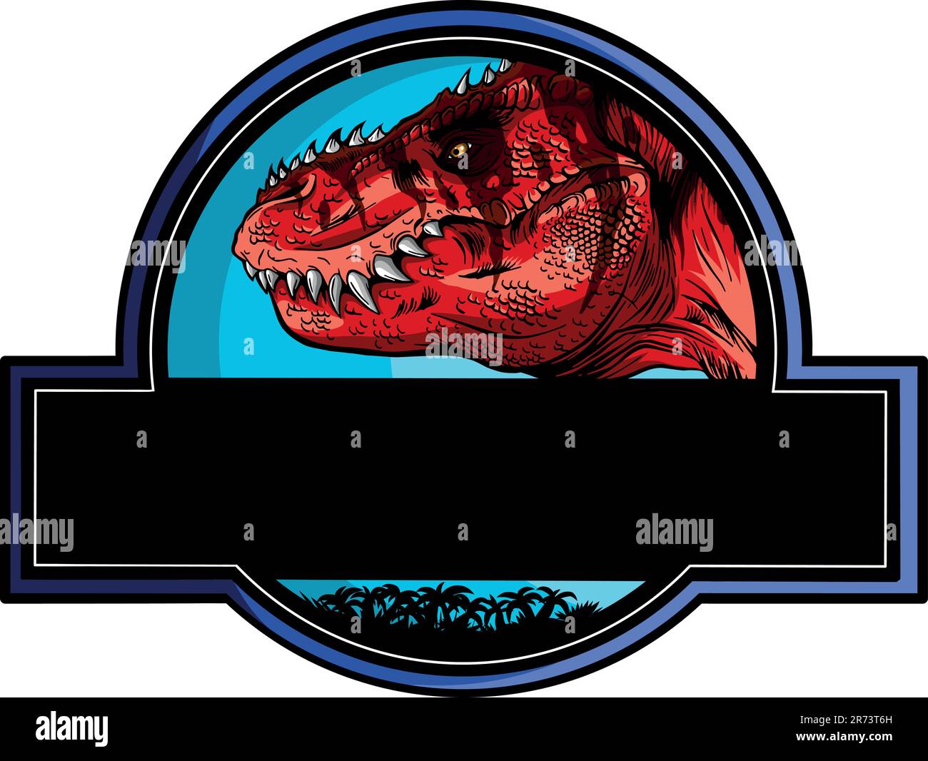 T Rex Head Mascot vector illustration design Stock Vector Image & Art - Alamy