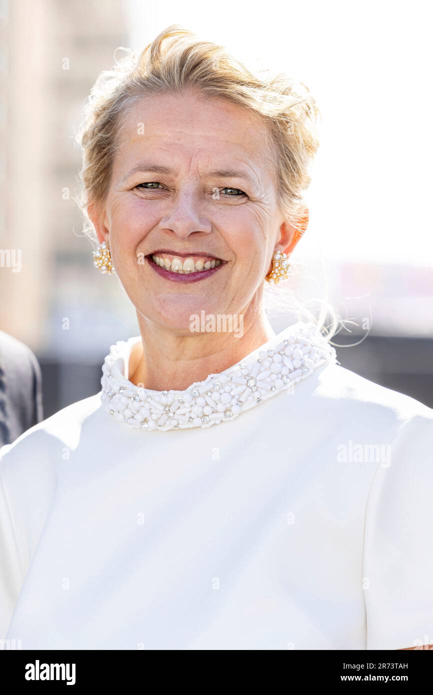 AMSTERDAM - Princess Mabel of The Netherlands, Princess Margarita de ...