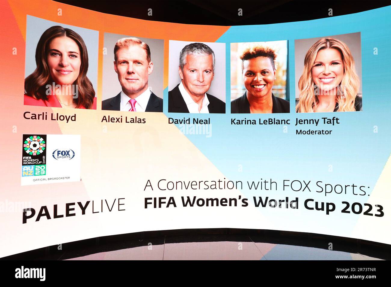 A conversation with fox sports hi-res stock photography and images - Alamy