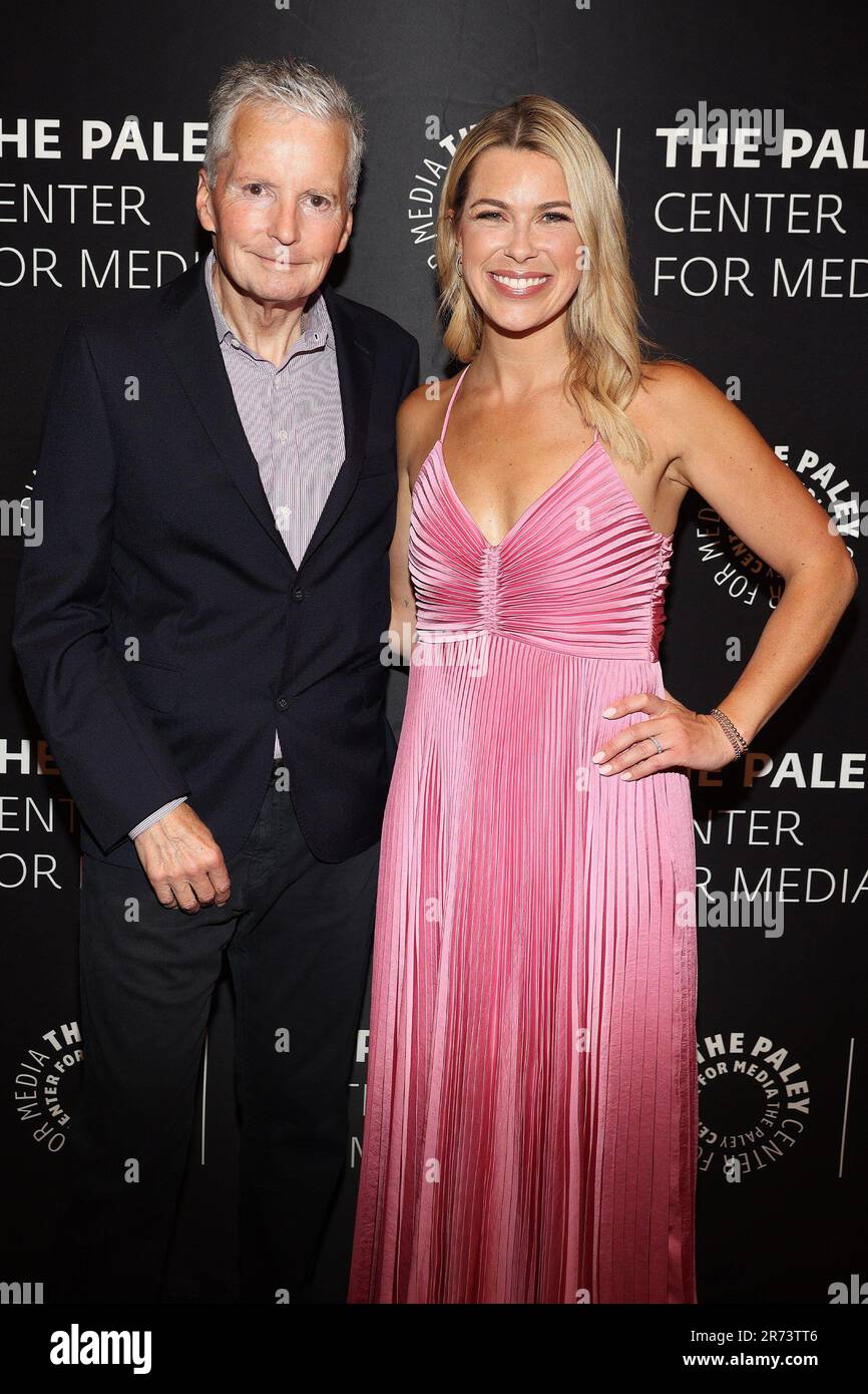 New York, NY, USA. 12th June, 2023. David Neal, Jenny Taft at arrivals ...