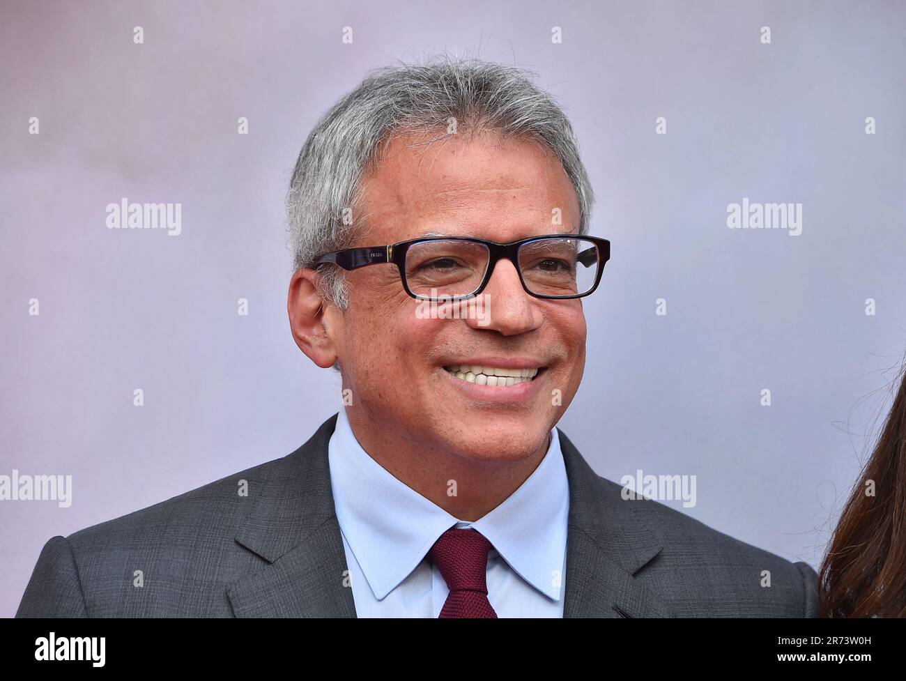 Michael De Luca arrives at the premiere of "The Flash" on Monday, June ...