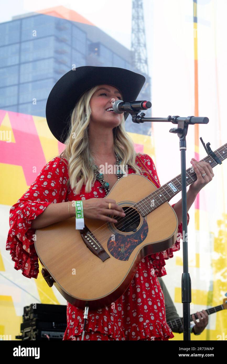 09 June 2023 - Nashville, Tennessee - . 2023 CMA Fest day 2 held at ...