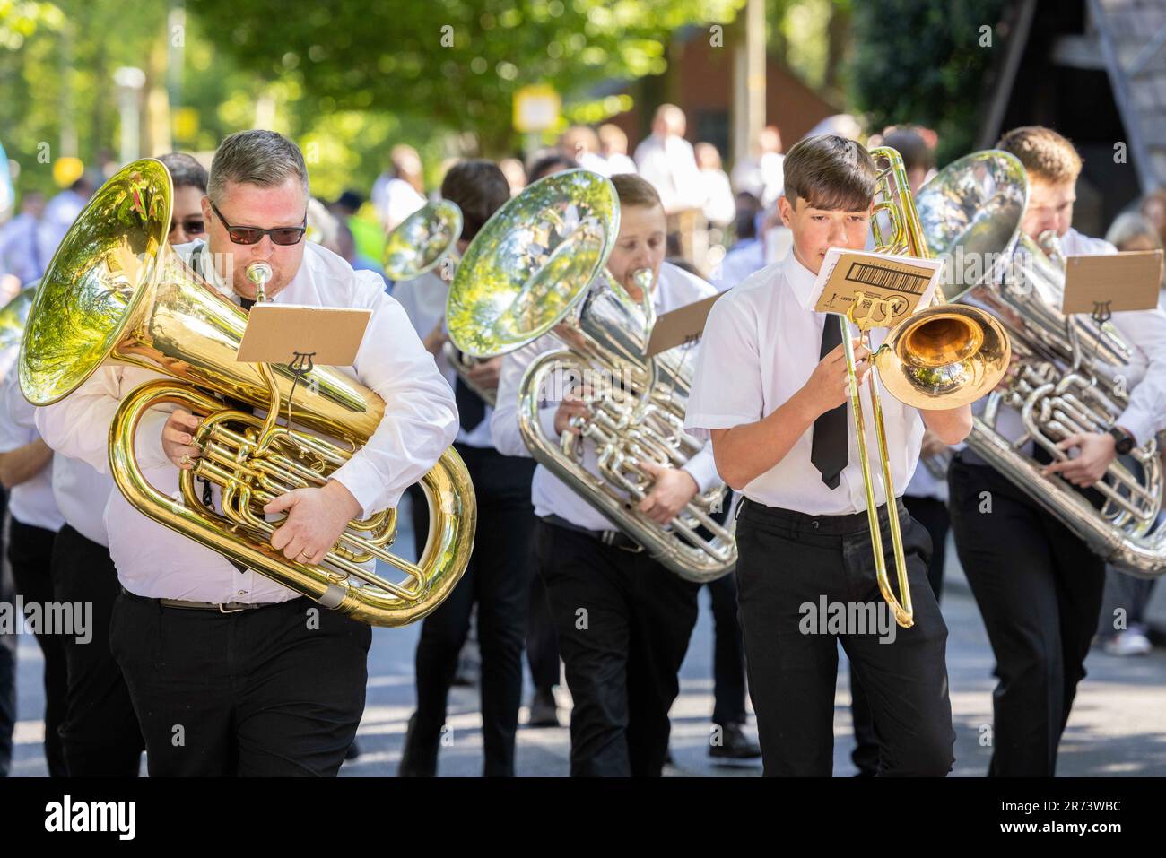 Marching contests hi-res stock photography and images - Alamy