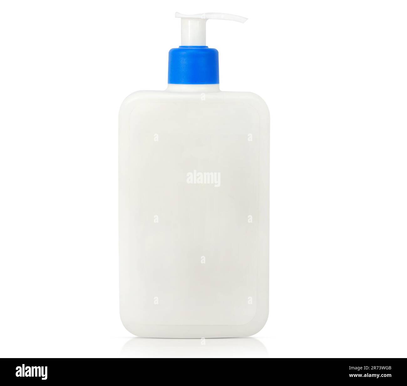 Cream bottle isolated on white background Stock Photo - Alamy