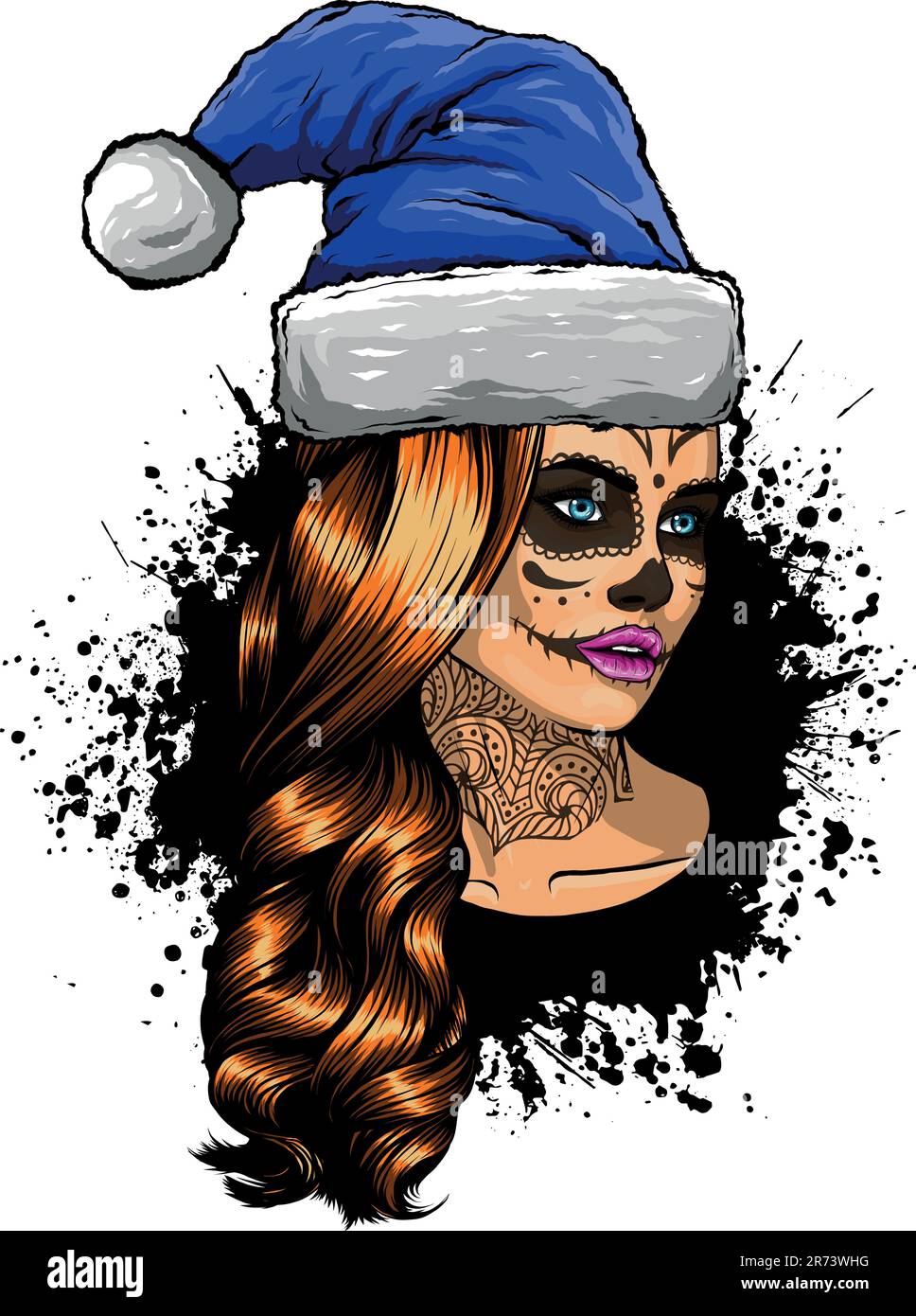 draw of Dead girl vector illustration design Stock Vector Image & Art ...