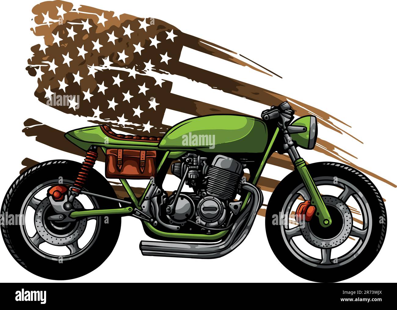 Cafe racer logo Stock Vector Images - Alamy