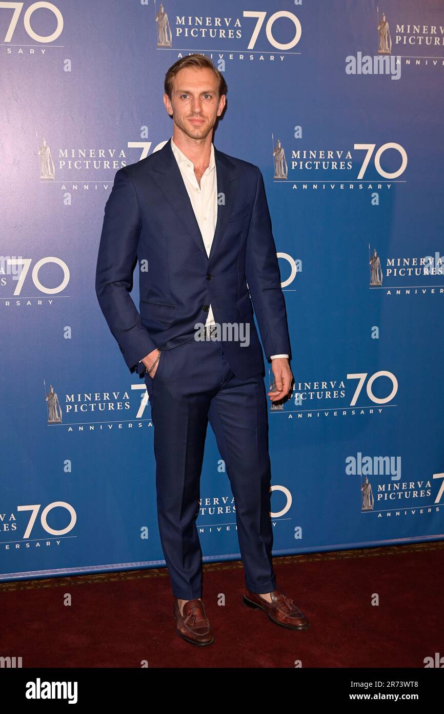 Rome, Italy. 12th June, 2023. Michael Maggi attends the red carpet of ...