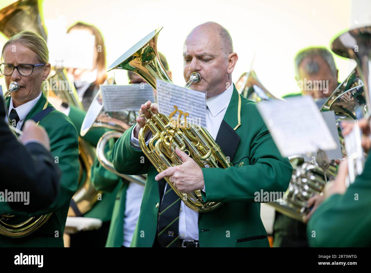 Marching contests hi-res stock photography and images - Alamy