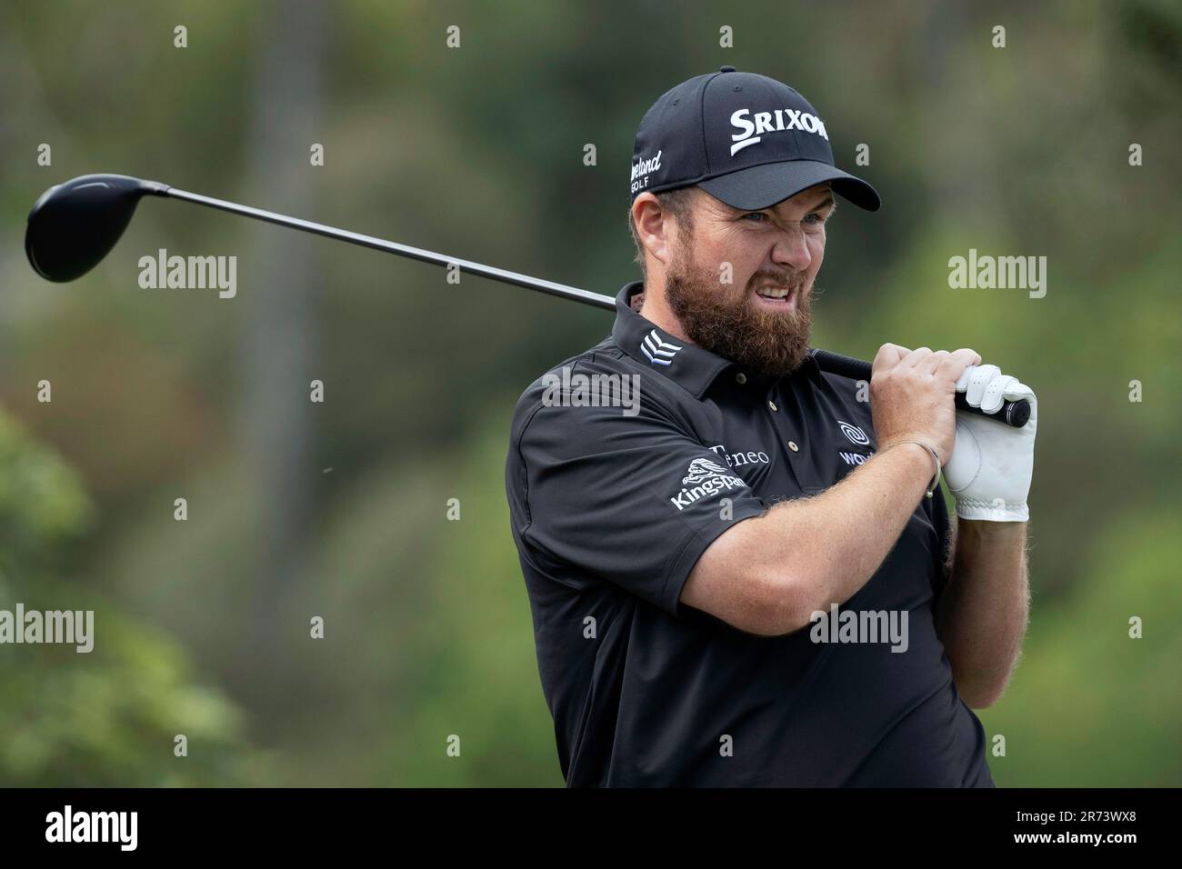 Los Angeles, California, USA. 12th June, 2023. Golfer Shane Lowry ...