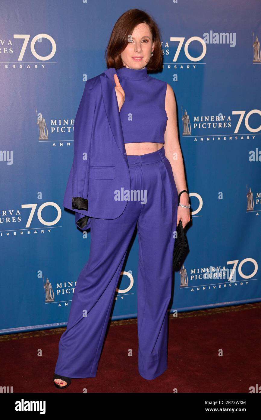 Rome, Italy. 12th June, 2023. Sara Maestri attends the red carpet of ...
