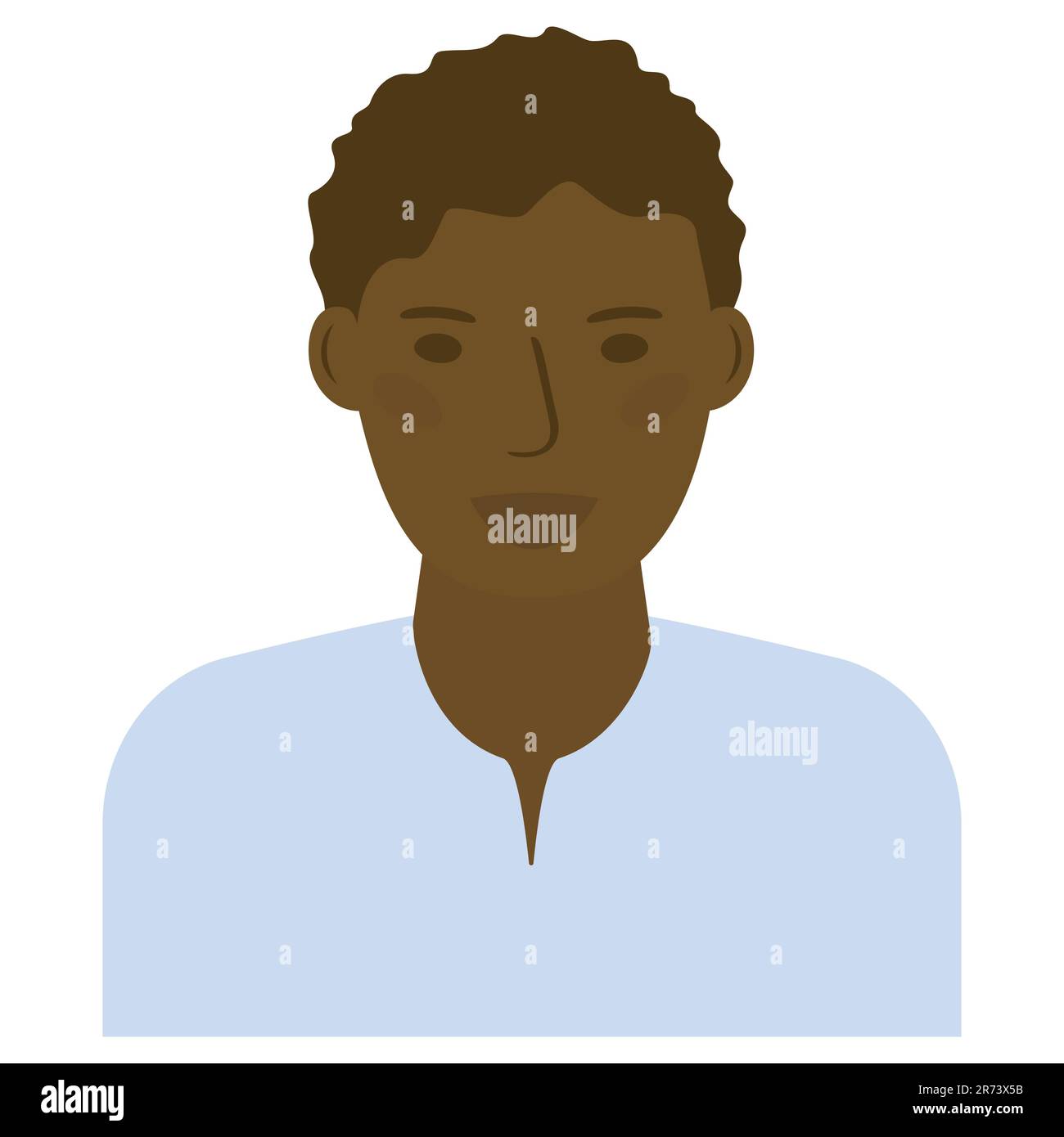 Portrait young people men women Stock Vector Images - Alamy