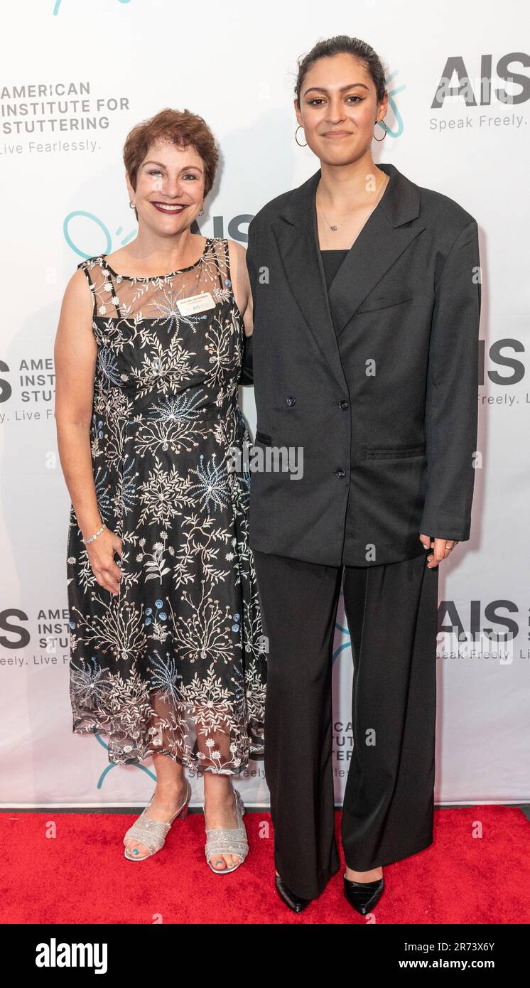 Heather Grossman and Amanda Mammana attend American Institute for ...