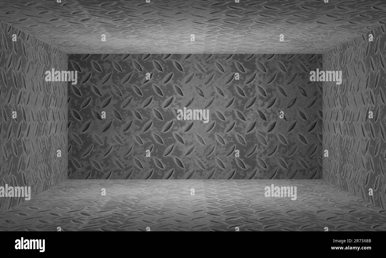 modern grunge 3d wall and floor texture room interior background Stock ...