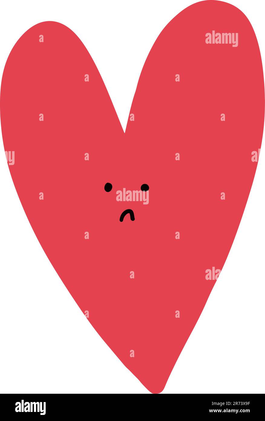 Cartoon sadness hi-res stock photography and images - Alamy