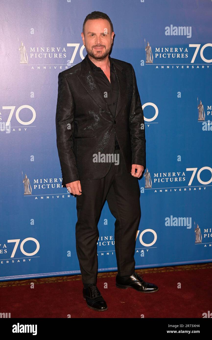 Rome, Italy. 12th June, 2023. Antonello Lauretti attends the red carpet ...