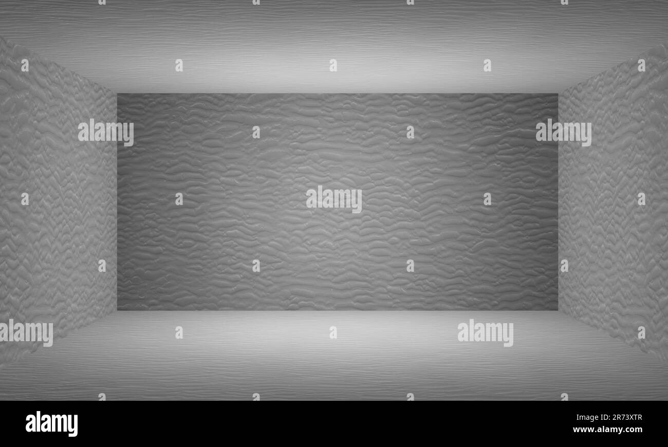 modern grunge 3d wall and floor texture room interior background Stock ...
