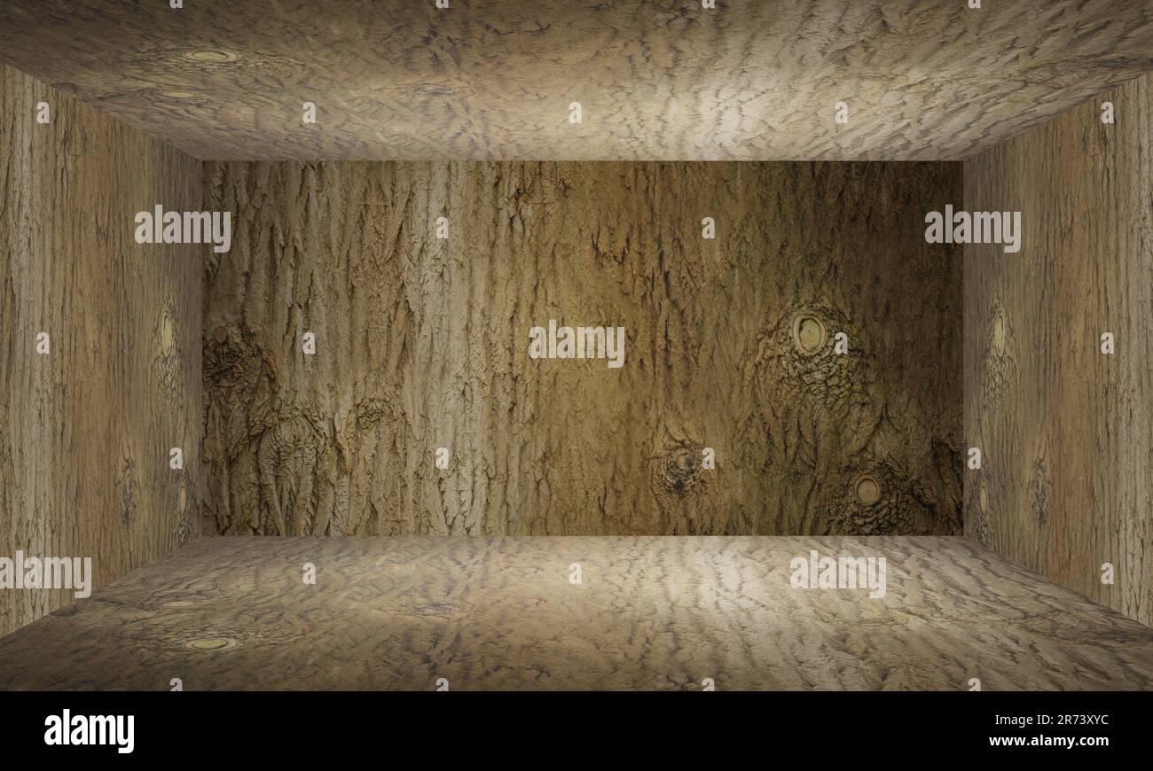 modern grunge 3d wall and floor texture room interior background Stock ...