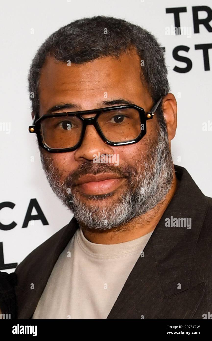 New York, USA. 12th June, 2023. Jordan Peele walking the red carpet at ...