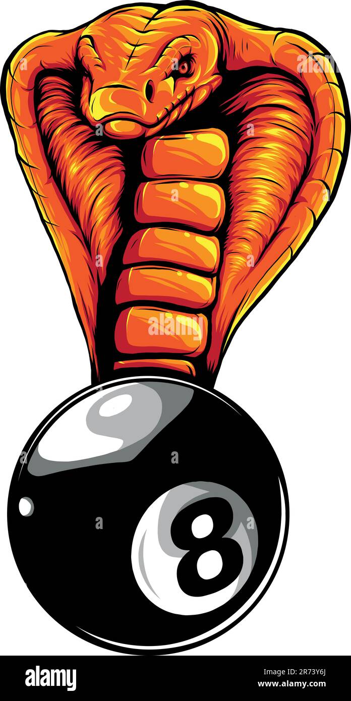 animal cobra head colored vector illustration design Stock Vector Image ...