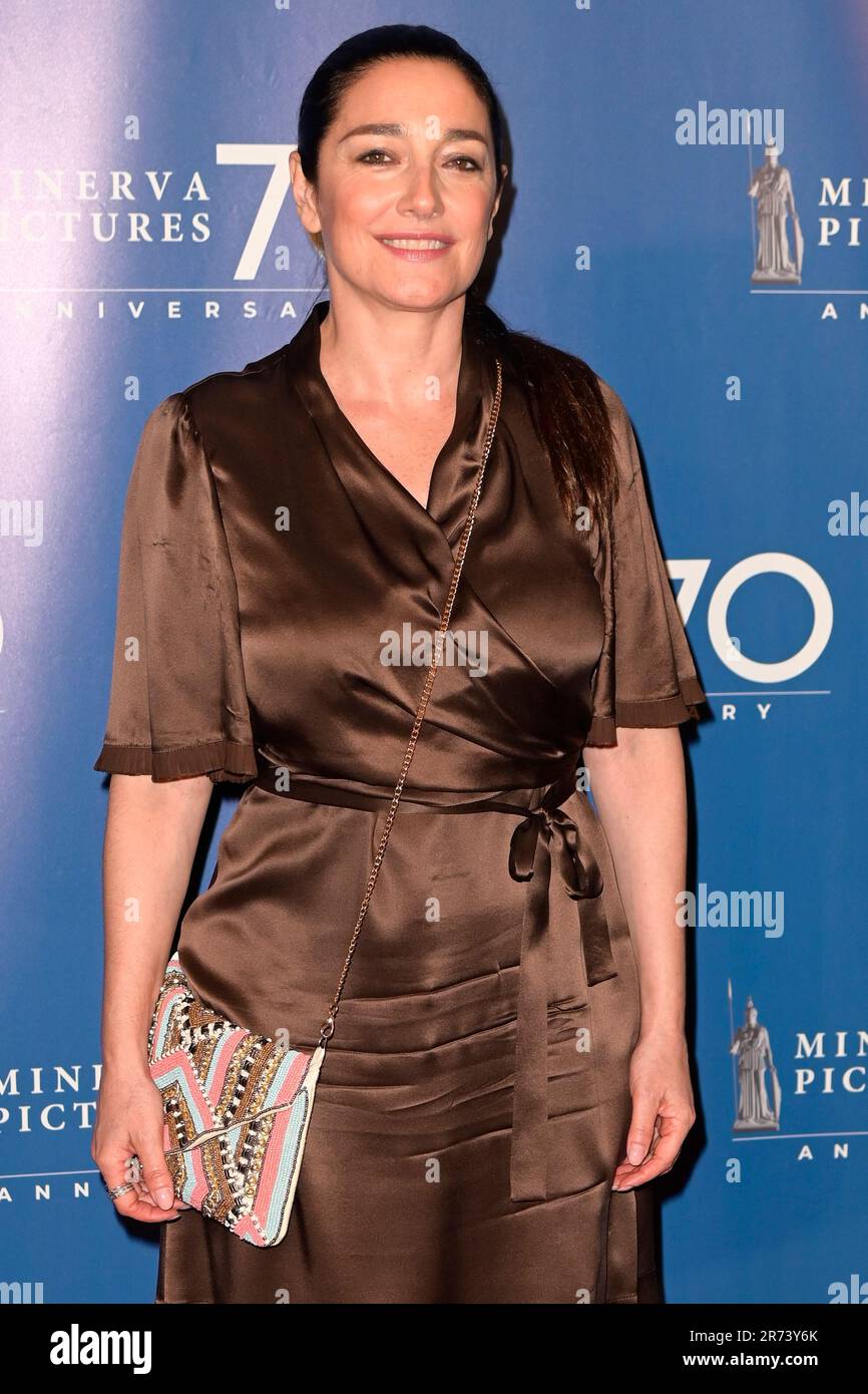 Rome, Italy. 12th June, 2023. Sara Ricci attends the red carpet of ...