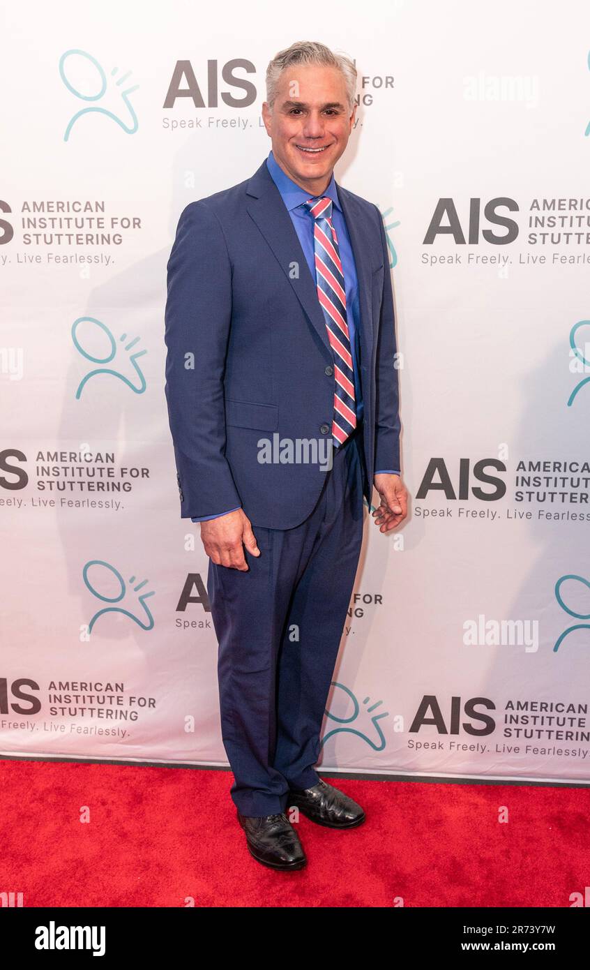 New York, USA. 13th June, 2023. Eric Dinallo attends American Institute ...