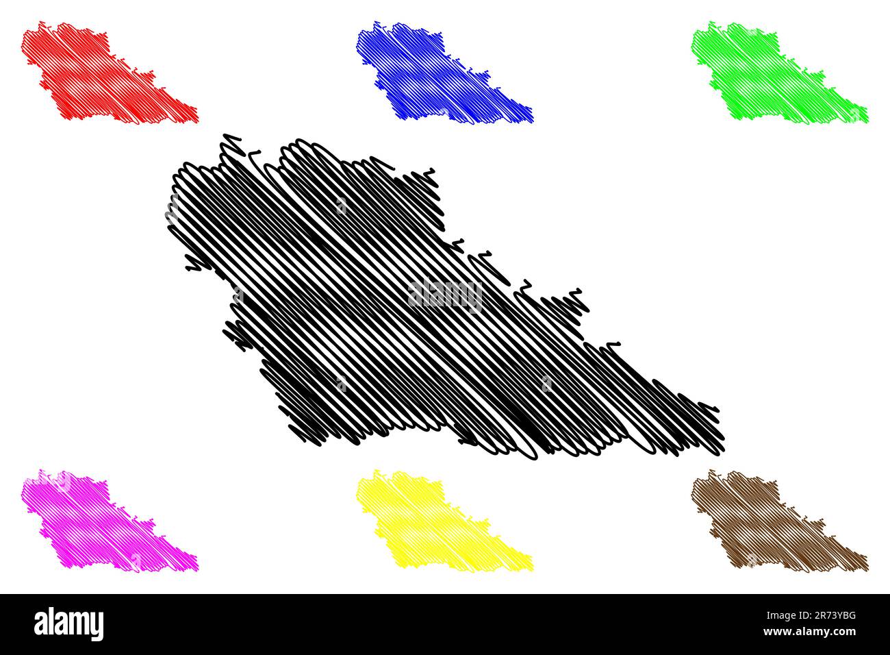 Babergh vector outline map hi-res stock photography and images - Alamy