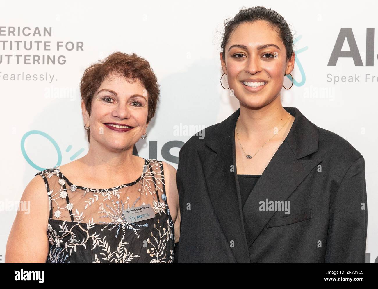 New York, USA. 13th June, 2023. Heather Grossman and Amanda Mammana ...