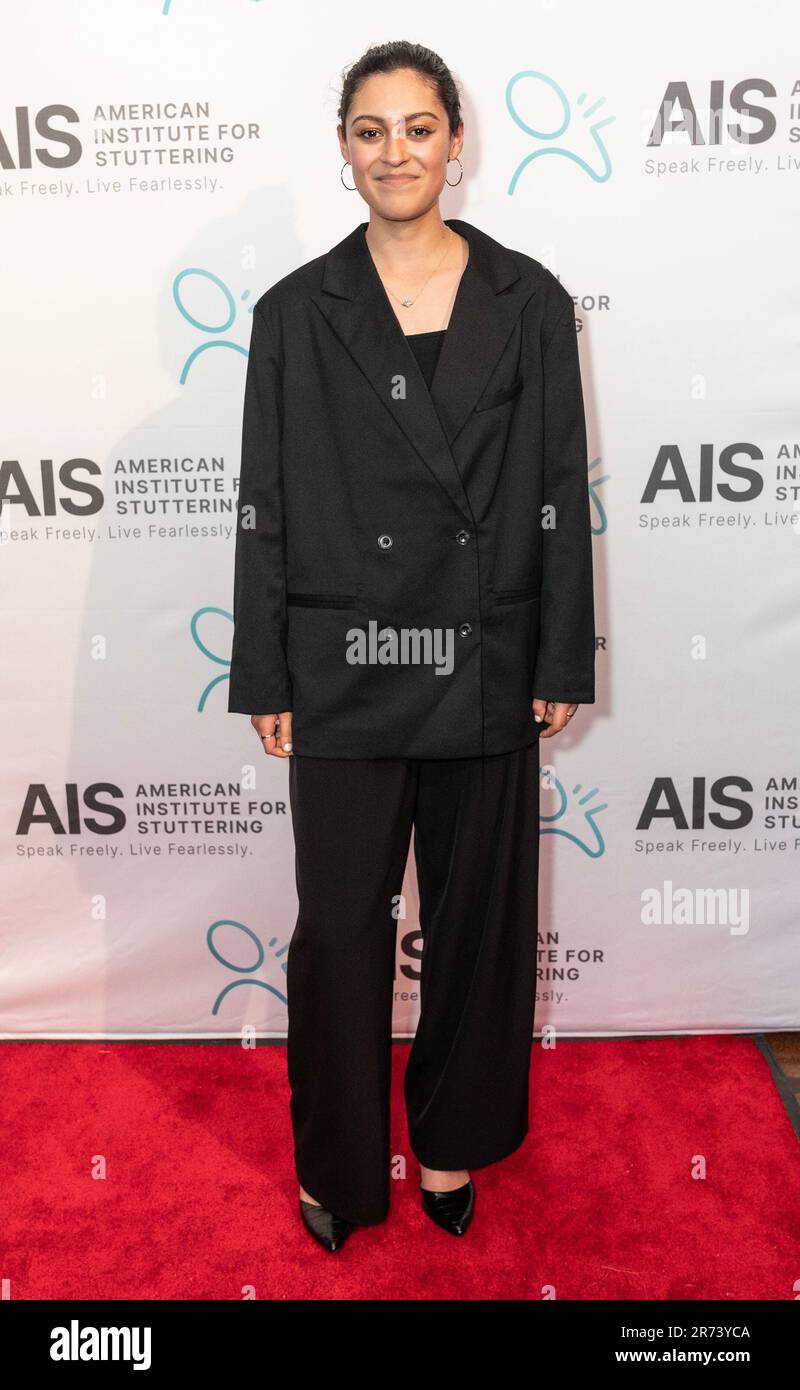 New York, USA. 13th June, 2023. Amanda Mammana attends American ...