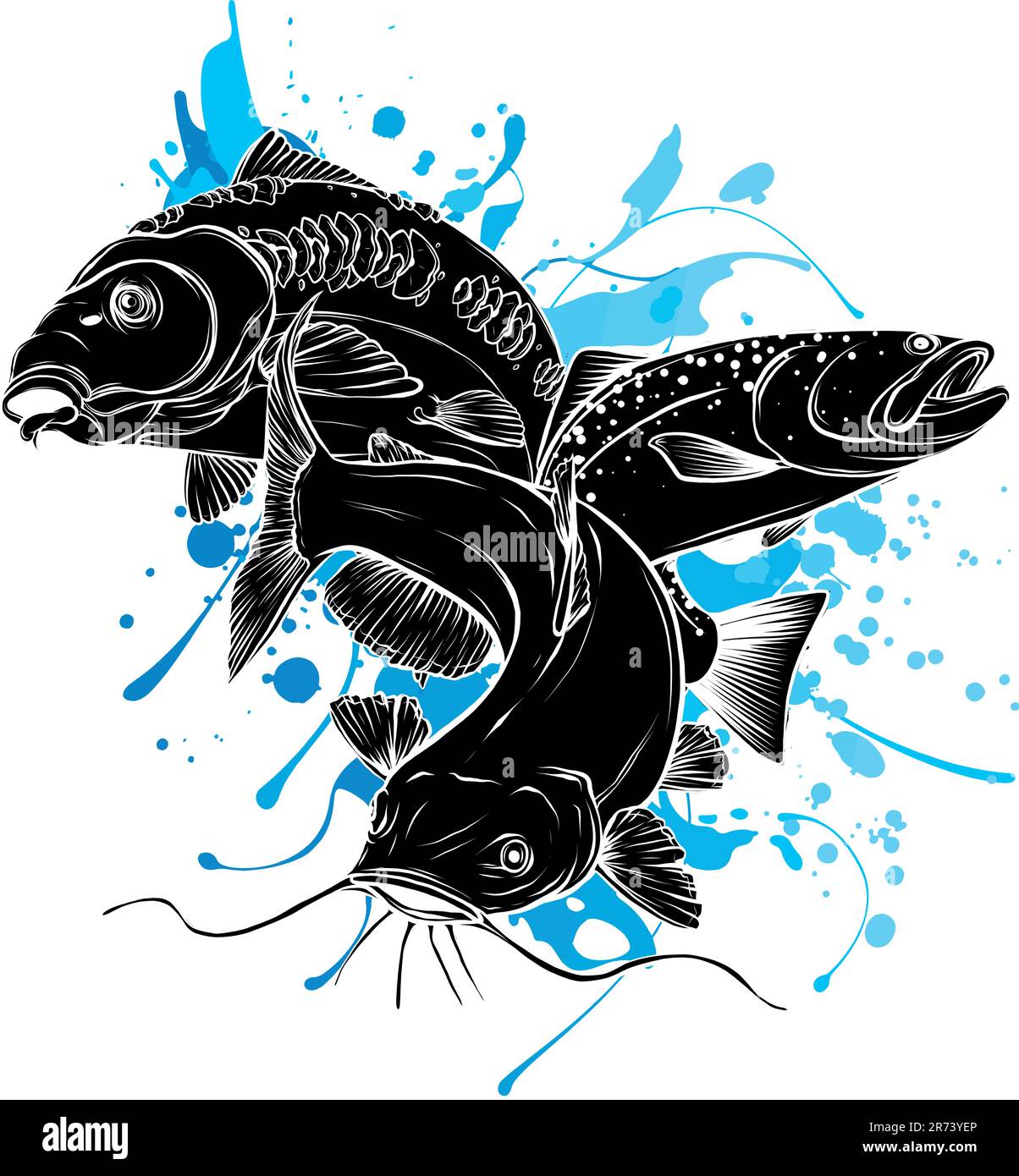 Catfish Vector Art