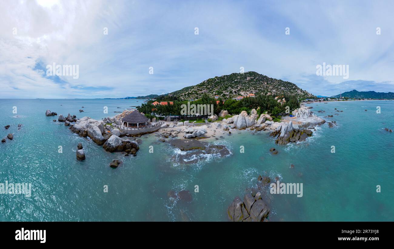 Scenery of Luong Son Pass in Nha Trang City, Vietnam Stock Photo - Alamy