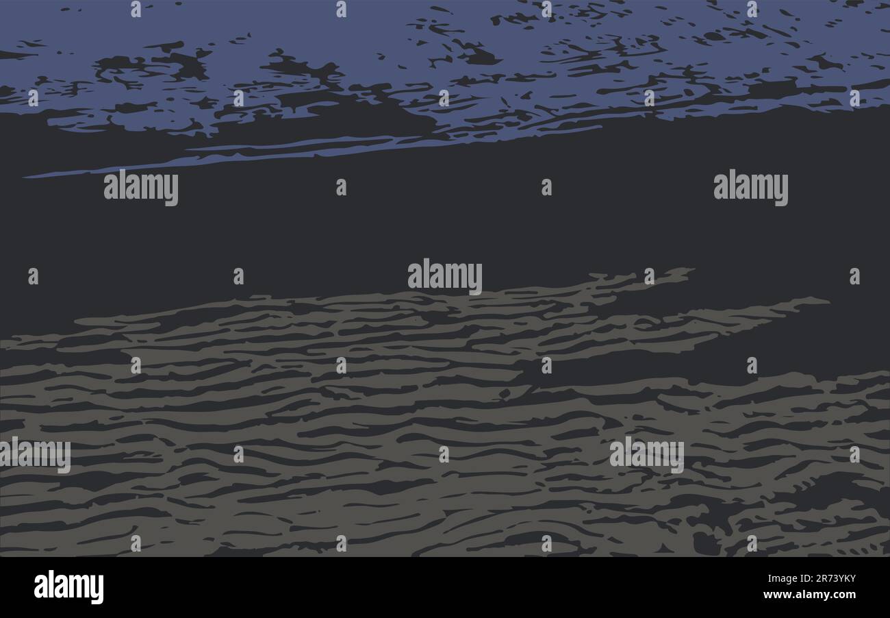 Horizon Sky and ground Abstract background. Optical illusion ...