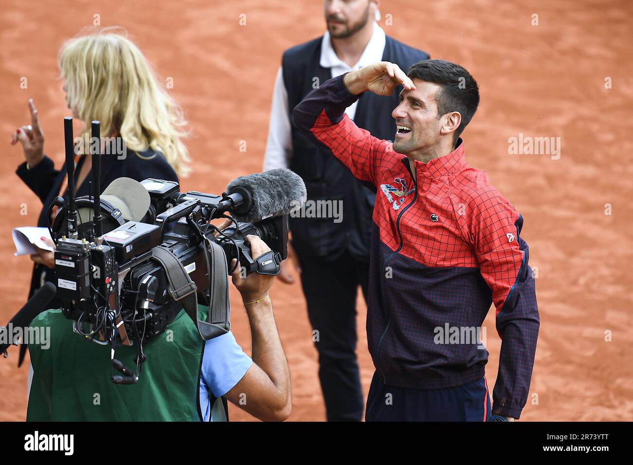 Tennis camera 2023 hi-res stock photography and images - Alamy