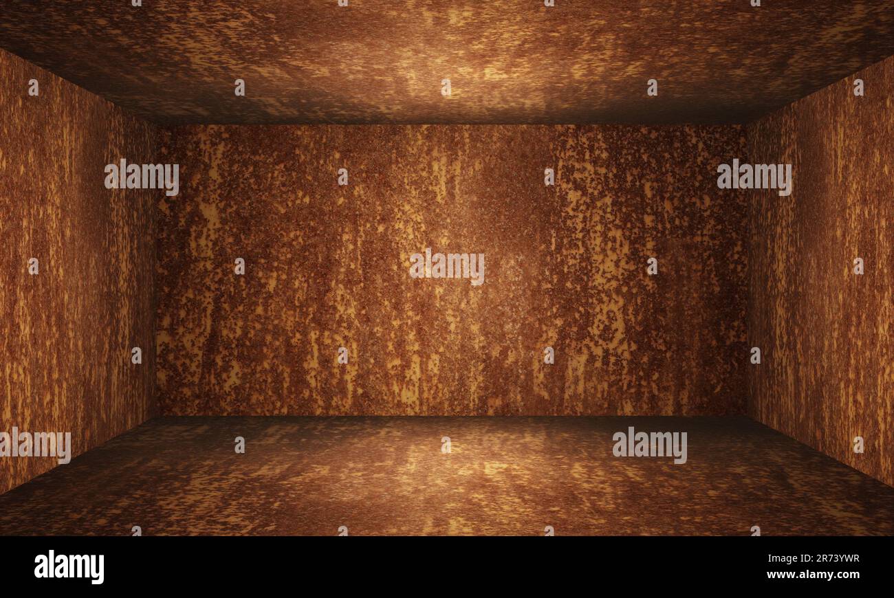 modern grunge 3d wall and floor texture room interior background Stock ...