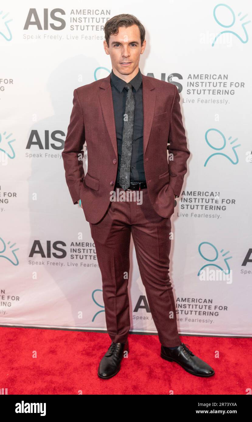 Marc Winski attends American Institute for Stuttering 17th Annual Gala ...