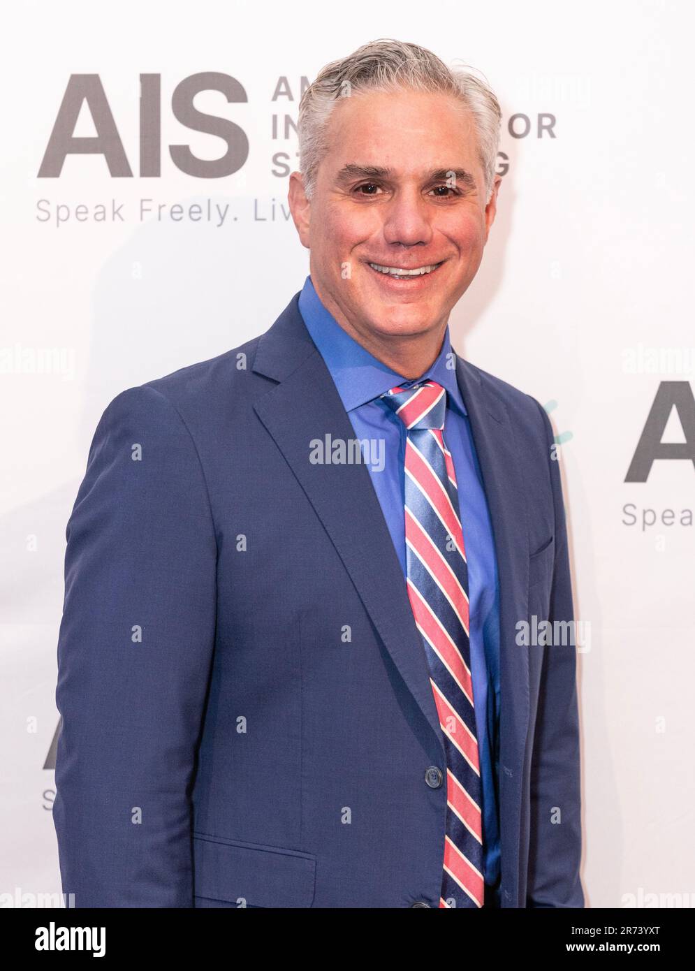 Eric Dinallo attends American Institute for Stuttering 17th Annual Gala ...