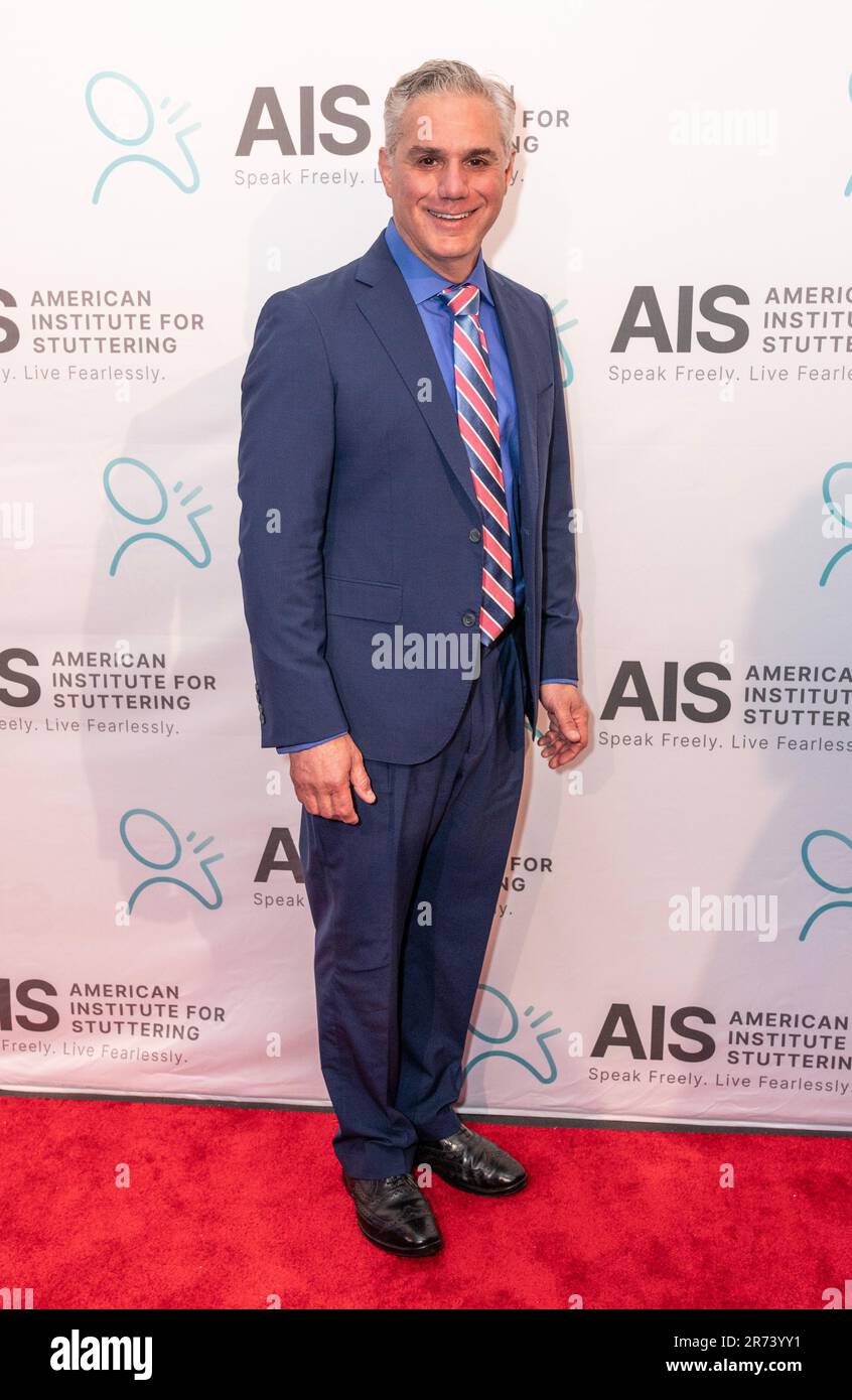 Eric Dinallo attends American Institute for Stuttering 17th Annual Gala ...