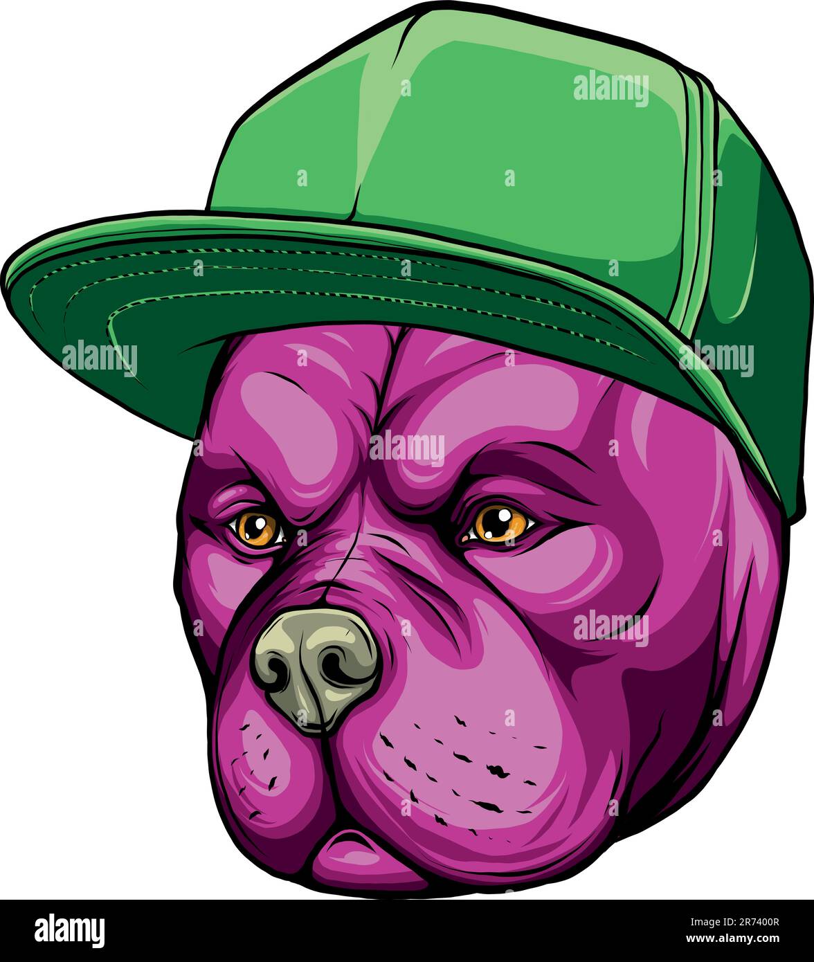 vector illustration of dog face hand draw Stock Vector Image & Art - Alamy