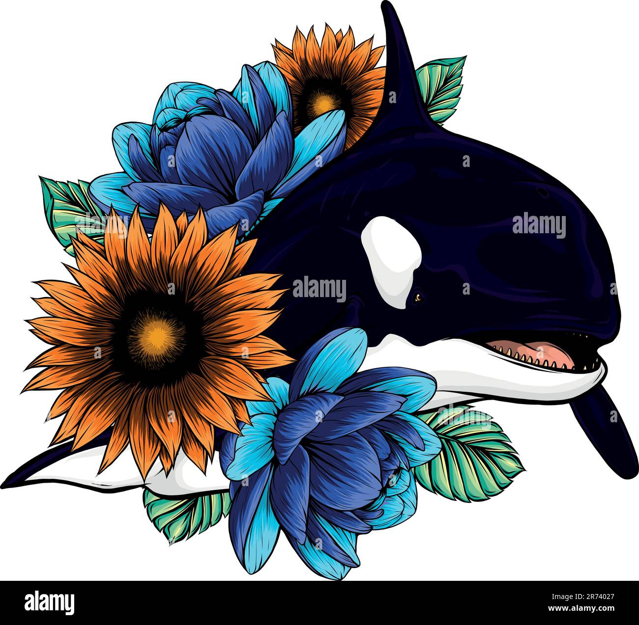 Intelligent mammals Stock Vector Images - Alamy