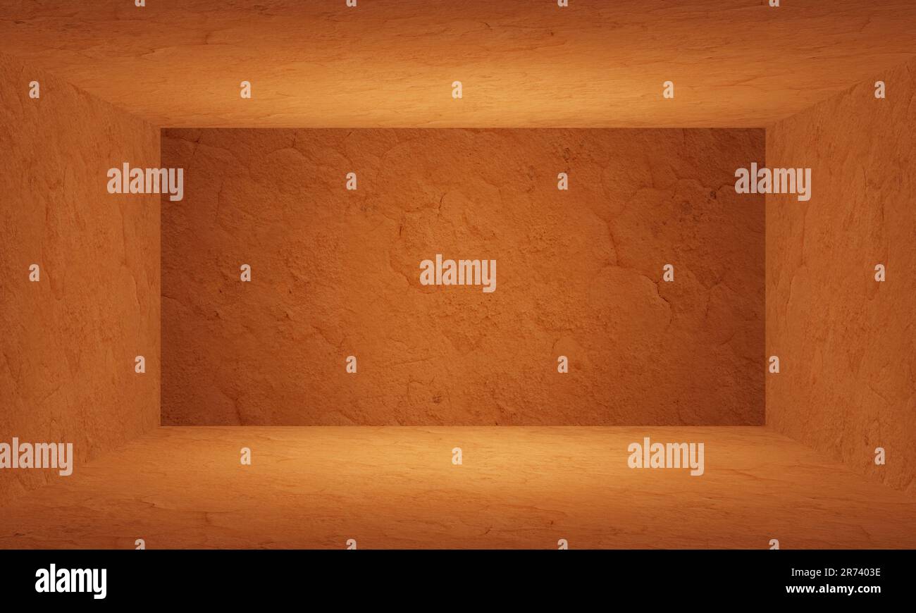 modern grunge 3d wall and floor texture room interior background Stock ...