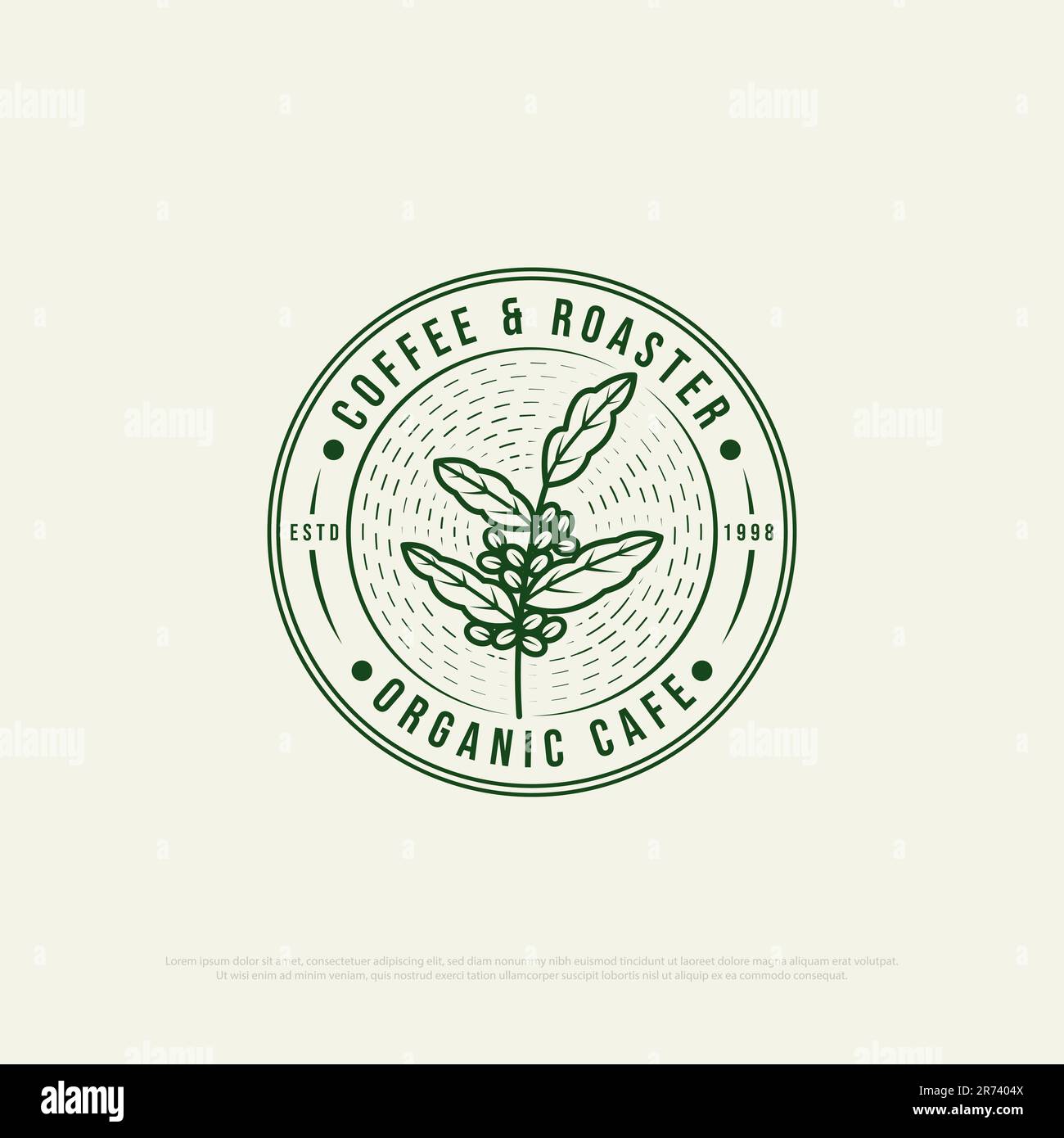 Coffee roaster drawing Stock Vector Images - Alamy