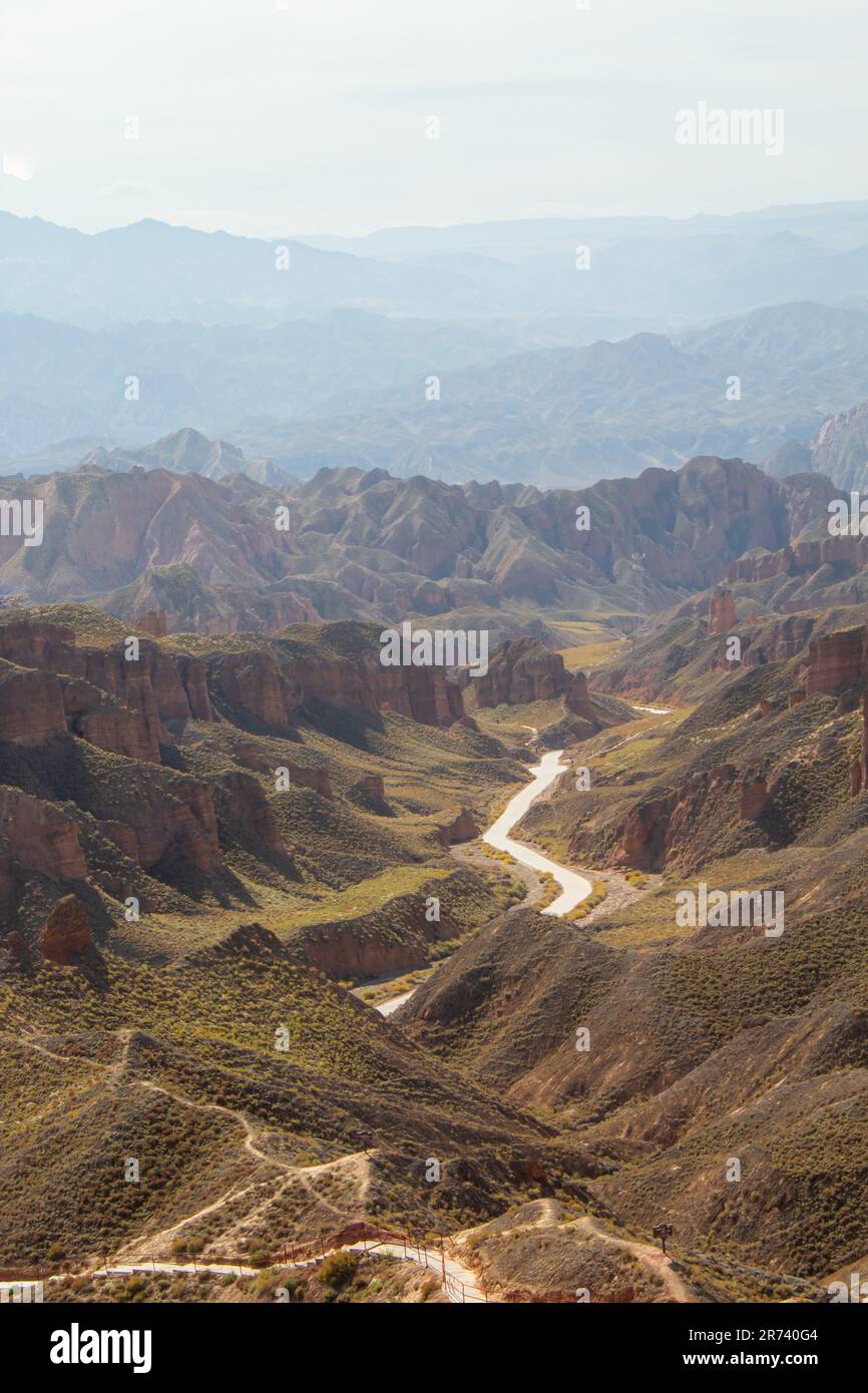Aerial photography lanzhou hi-res stock photography and images - Alamy