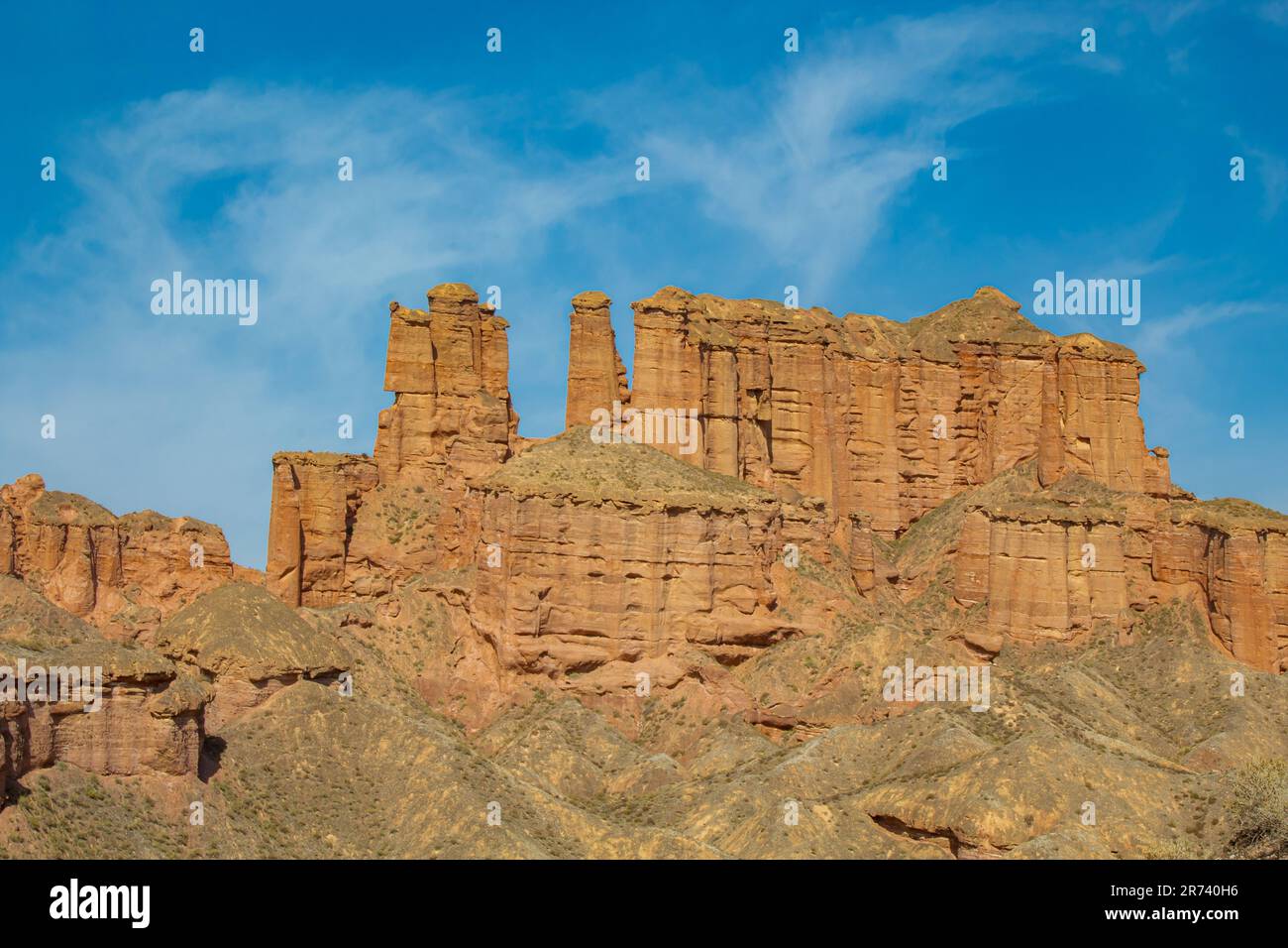Danxia scenic spot hi-res stock photography and images - Alamy