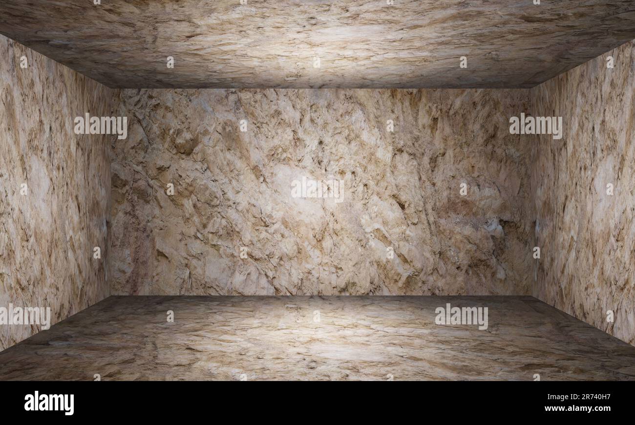 modern grunge 3d wall and floor texture room interior background Stock ...