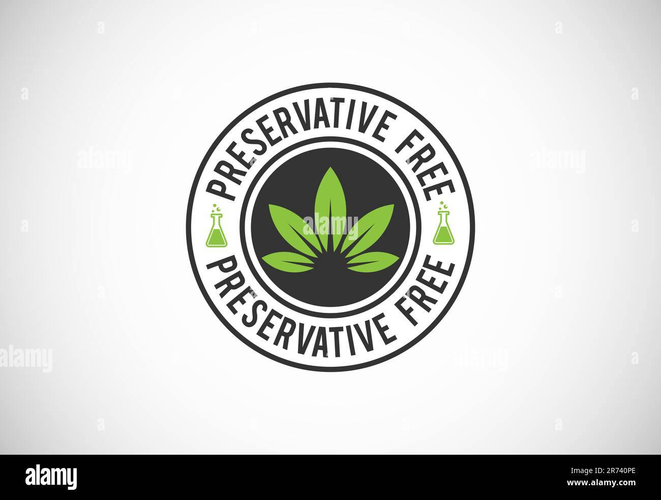 Test food package Stock Vector Images - Alamy